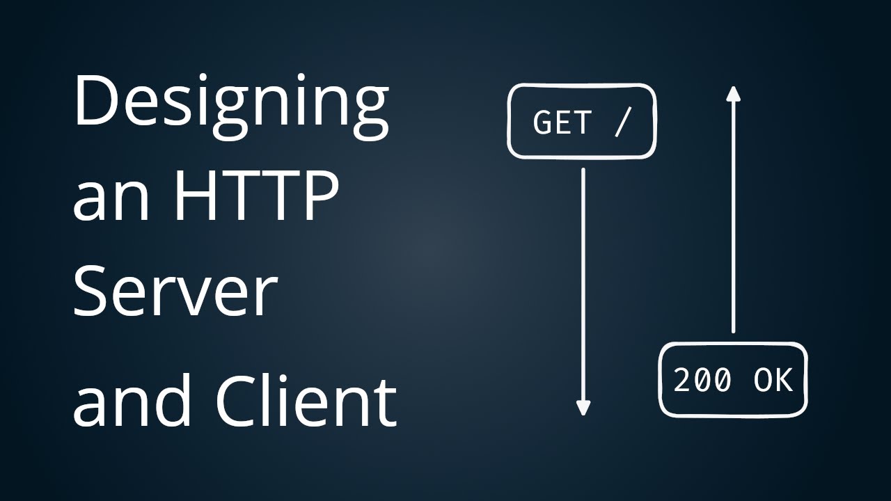 Designing an HTTP Server and Client - YouTube