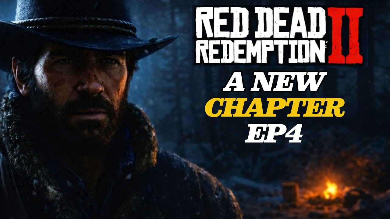 Arthur Morgan Arrives in Valentine | A New Chapter Begins – EP 4 (RDR2 ...