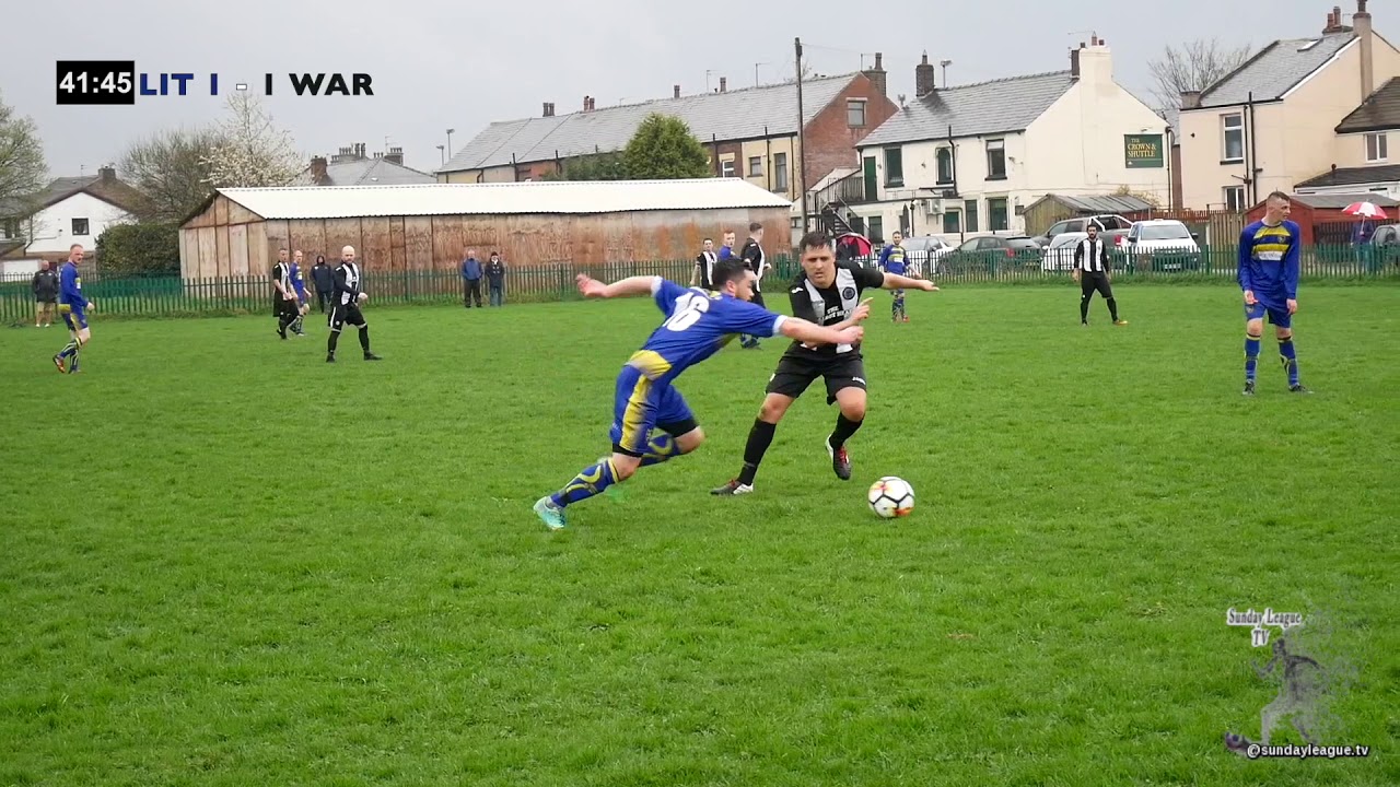 Sunday League Football (RBDSFL) - Littleborough vs Wardle - YouTube