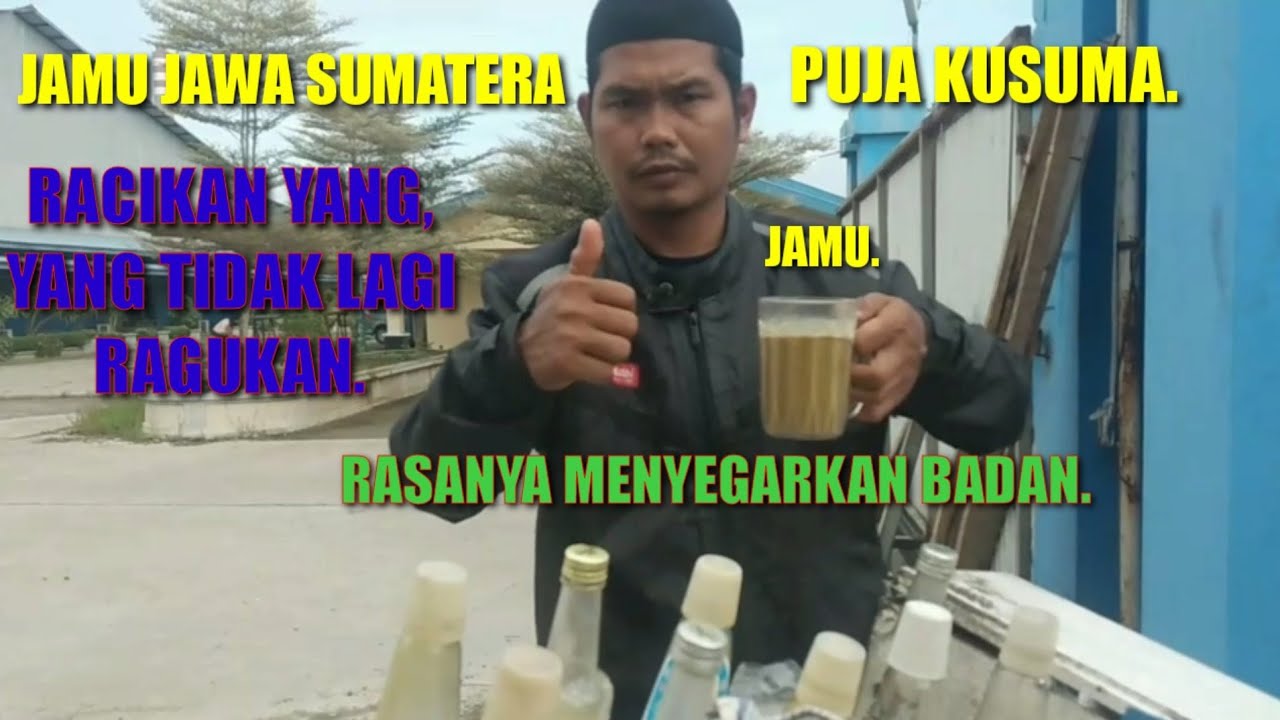 🔴 Jamu Jawa Sumatera Puja Kusuma.🔴 - YouTube