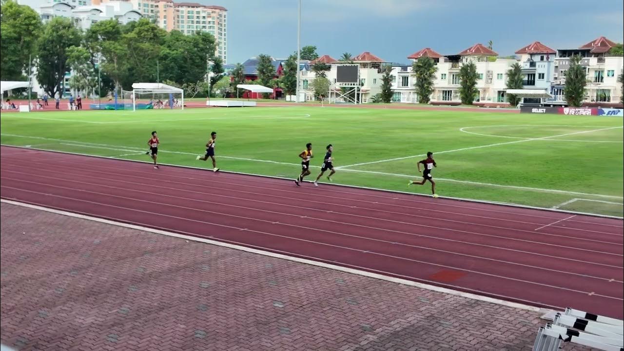NSG 2025 800m C-Boys Heat 3 - YouTube