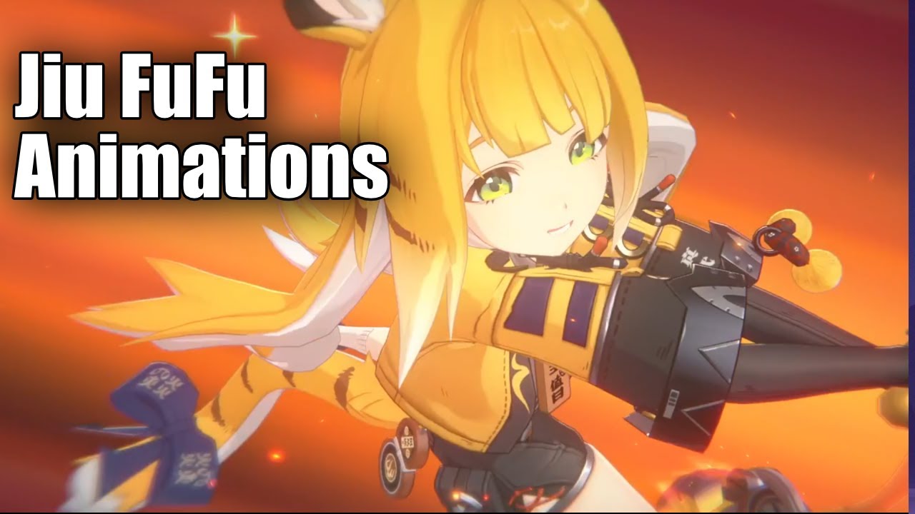Ju Fufu Animations - Zenless Zone Zero 2.0 beta - YouTube