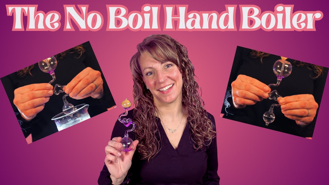 Hand Boilers are a Distillation Contraption! - YouTube