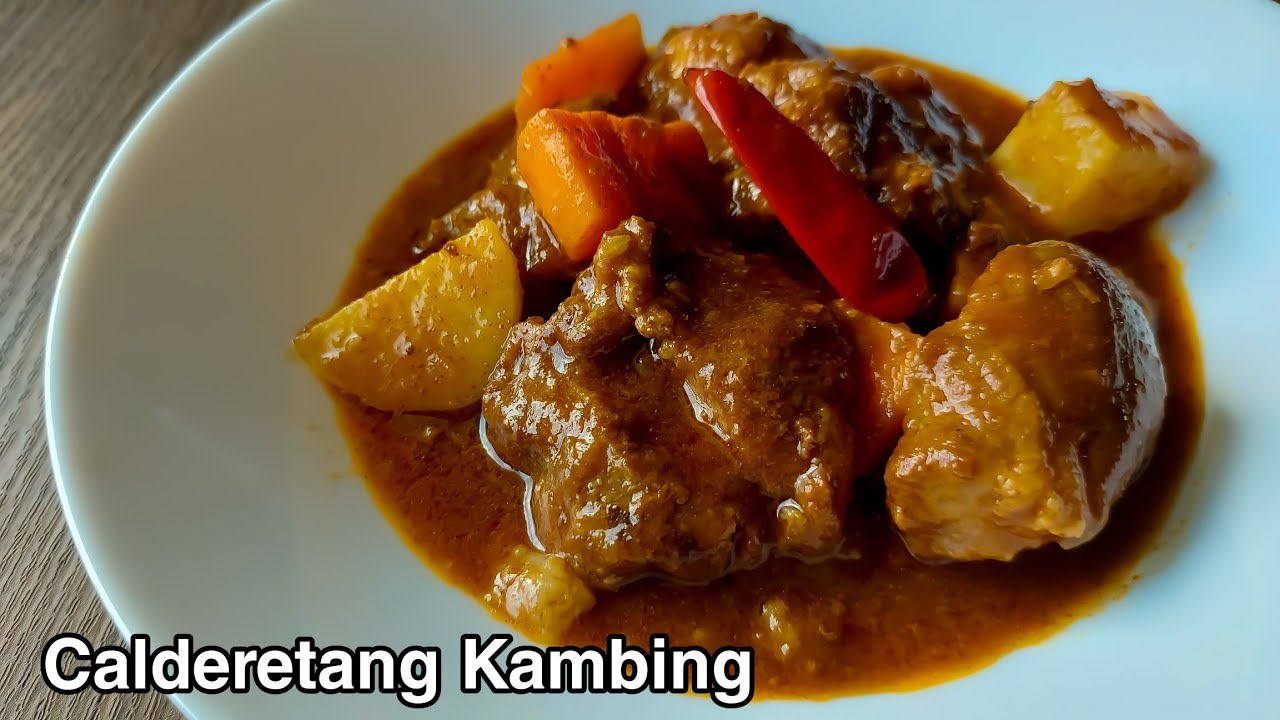 Calderetang Kambing | Filipino Goat Stew #caldereta #kaldereta - YouTube
