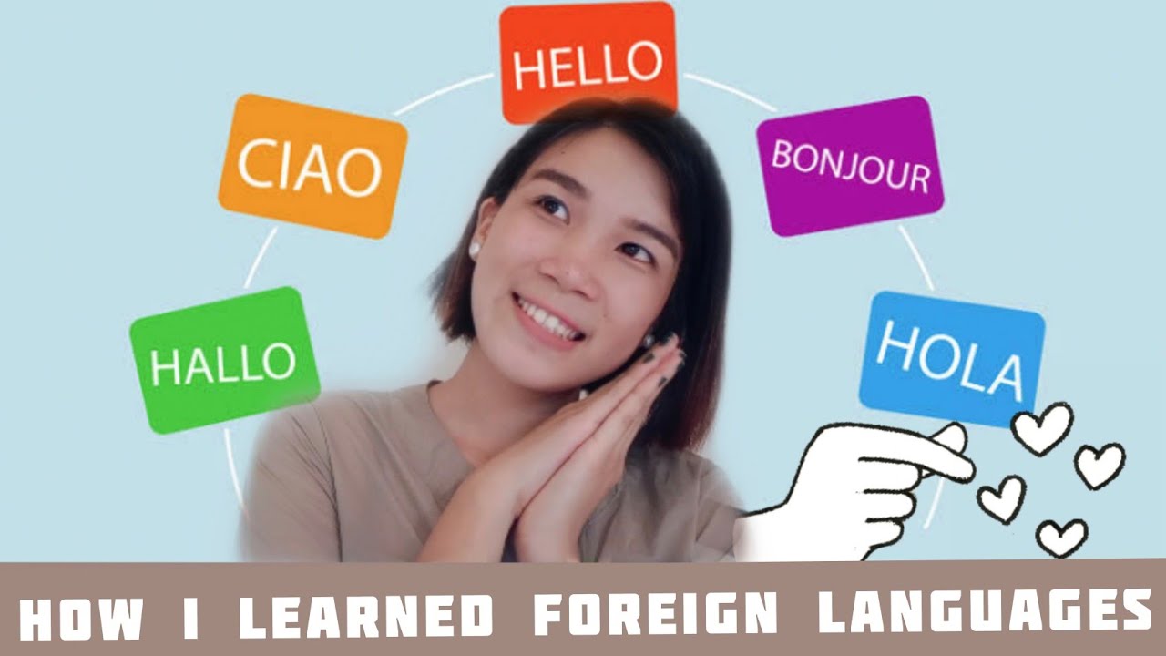 HOW I LEARNed (basic) FOREIGN LANGUAGES || SPEAKING SKILLS || Iam ...