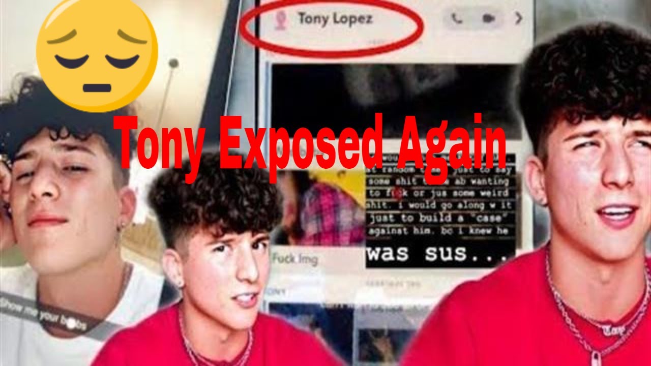 Tony Lopez Gets Exposed #tonylopez #hypehouse - YouTube
