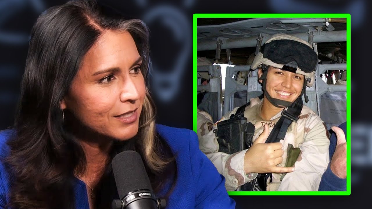 Tulsi Gabbard Military Experience