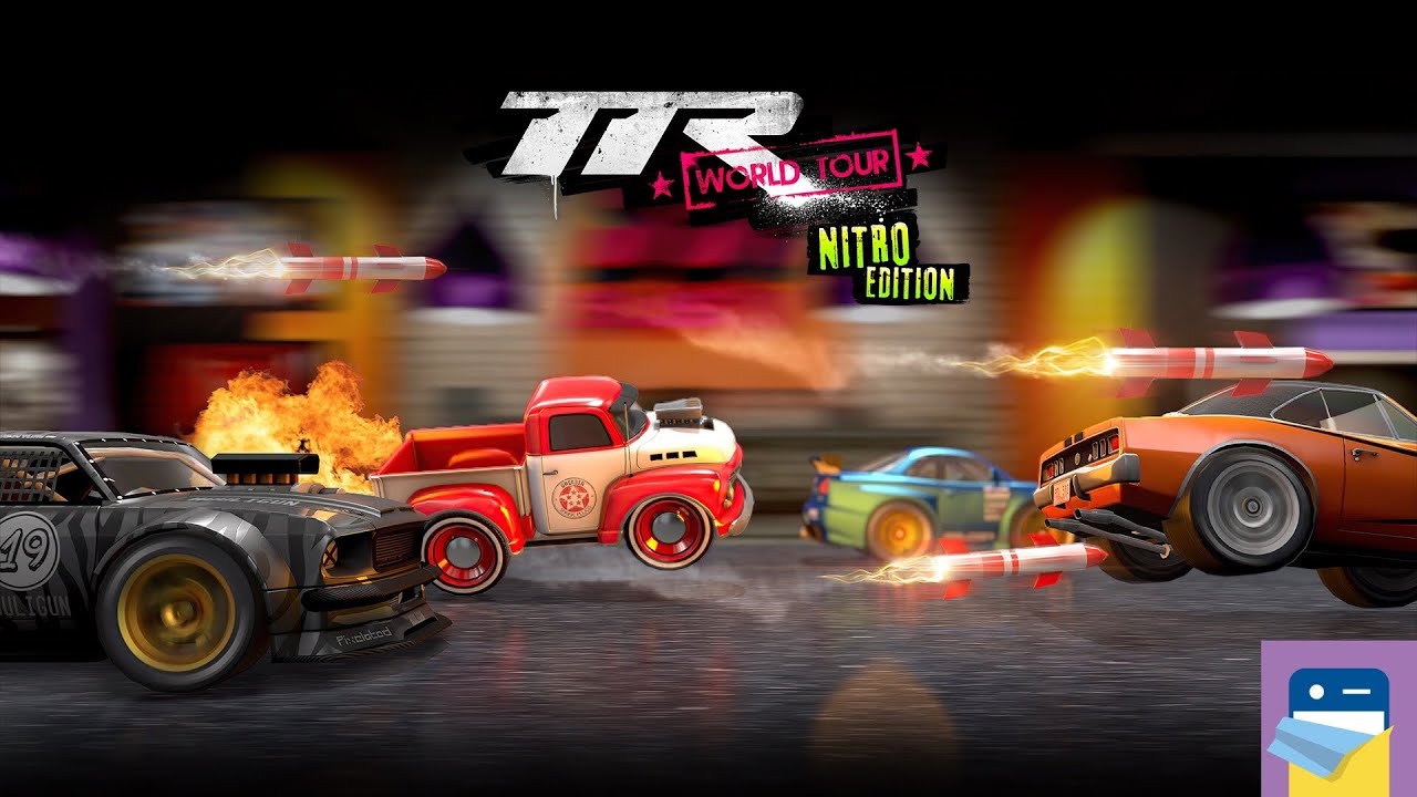 Table Top Racing: World Tour - iOS / Android Gameplay Part 1 (by ...