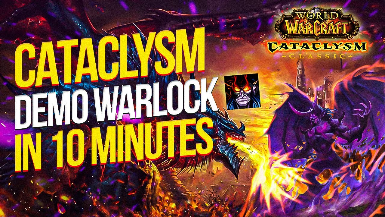 10 Minute Demonology Warlock Guide | Cataclysm Classic 2024 - YouTube