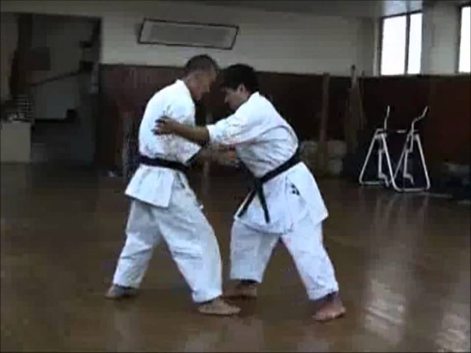 Taira sensei Okinawa Goju ryu Kenkyukai Chairman - YouTube