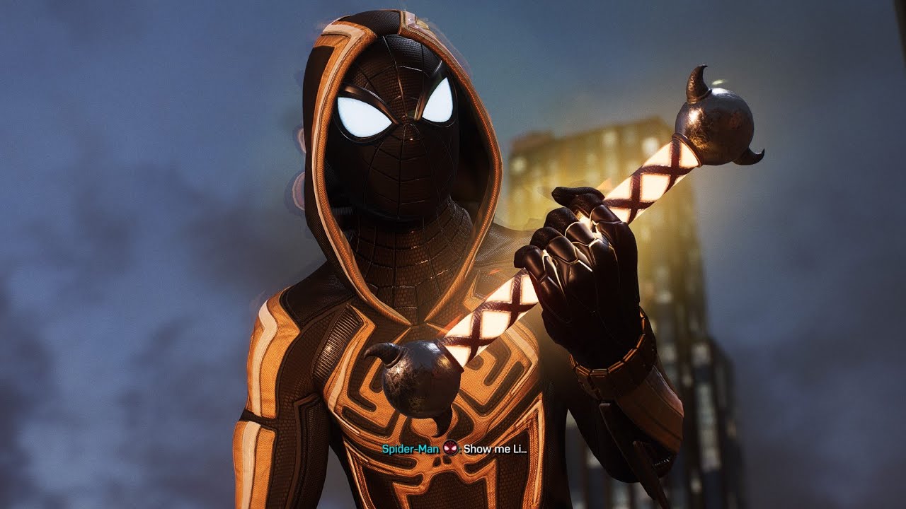 Marvel's Spider-Man 2 Mathew W.K. Ng Wing - YouTube