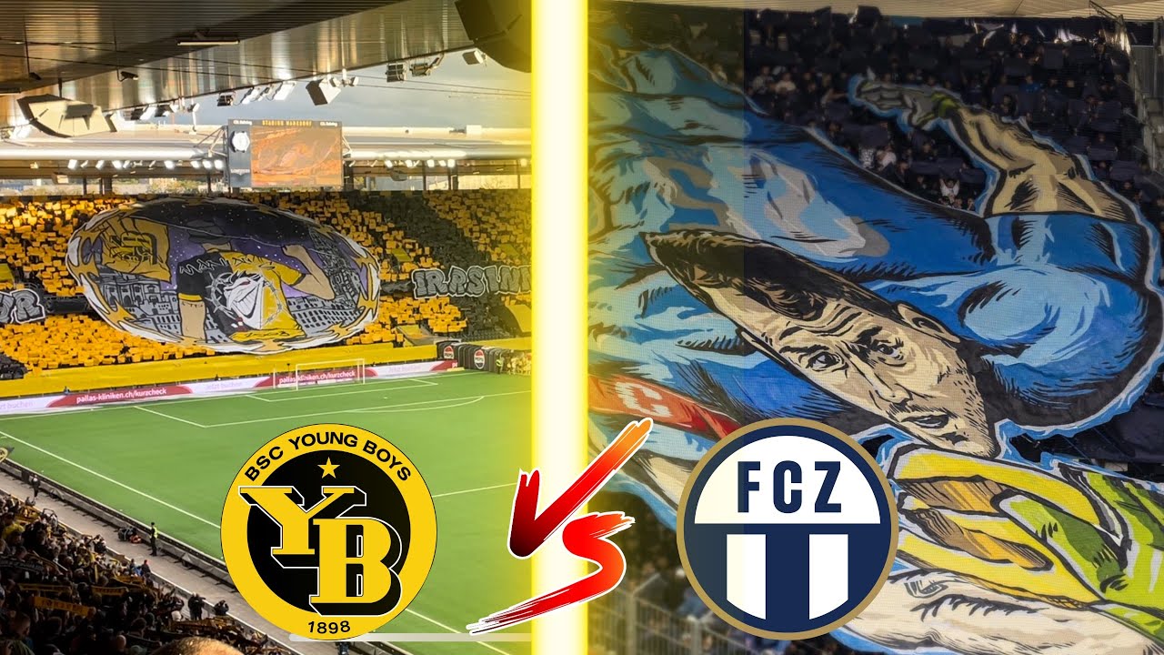 YB vs. FCZ - CSSL Stadion Vlog | FCZ BLEIBT WEITERHIN LEADER! - YouTube