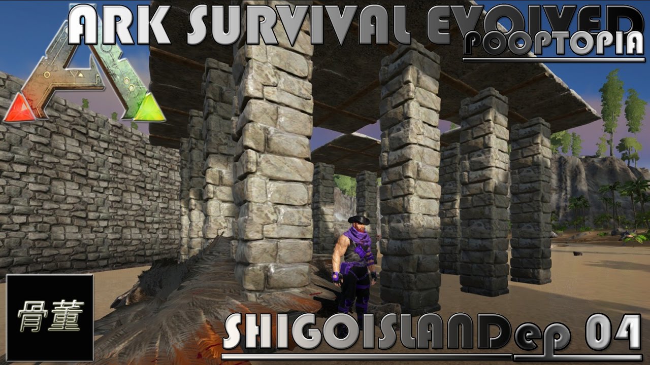 Ark Survival Evolved: New Base Build and Argie Taming S4Ep04 - YouTube