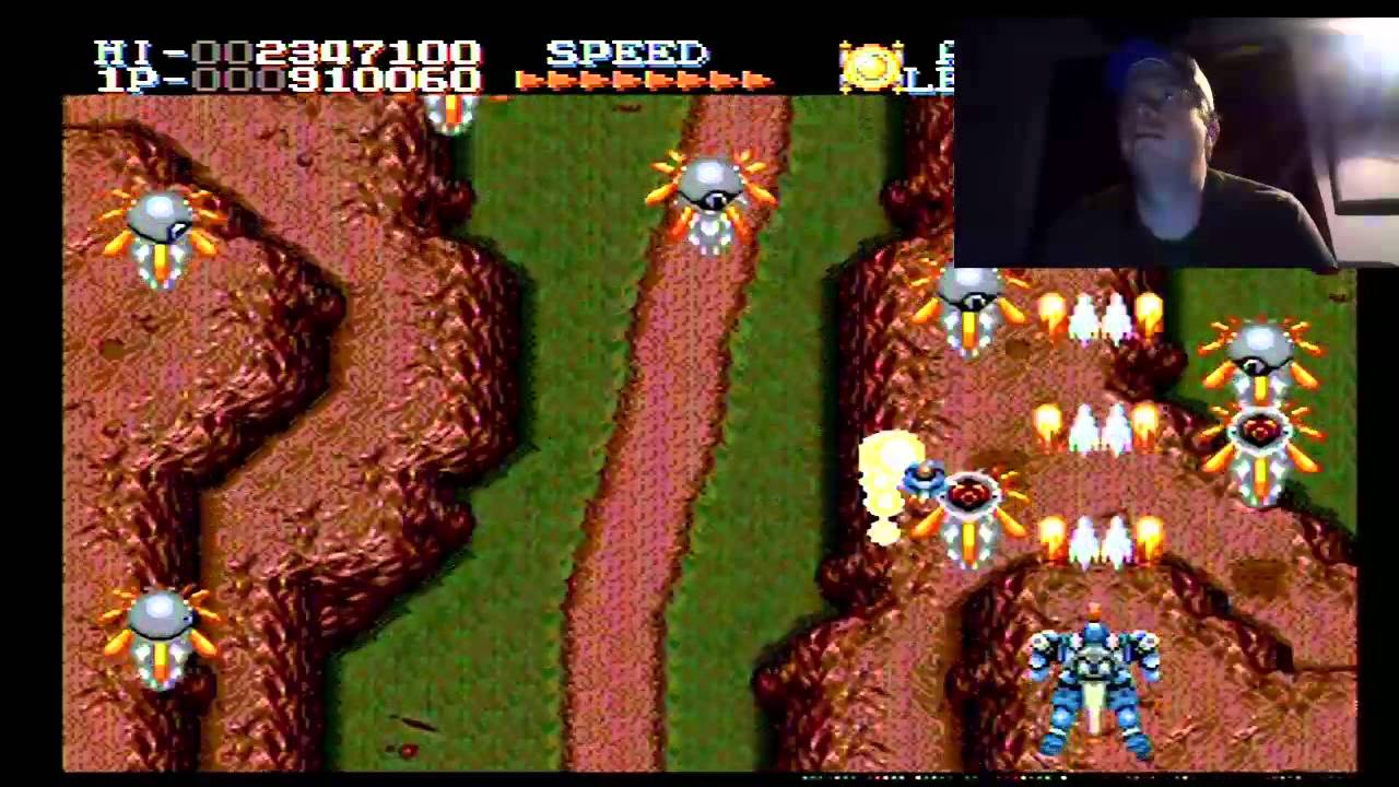 Classic Game Room Live - ROBO ALESTE stream gameplay - YouTube