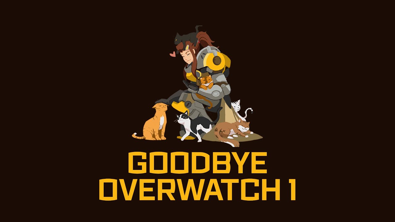 GOODBYE BRIG (Overwatch 1 LAST Brig montage 2022) - YouTube