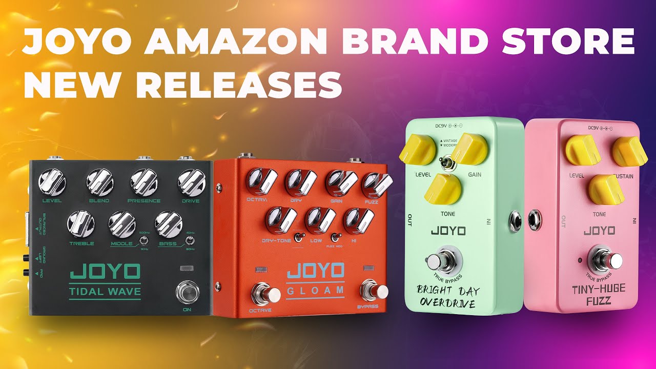 Enjoying JOYO's Latest Gear! Explore the New Releases on Amazon for ...