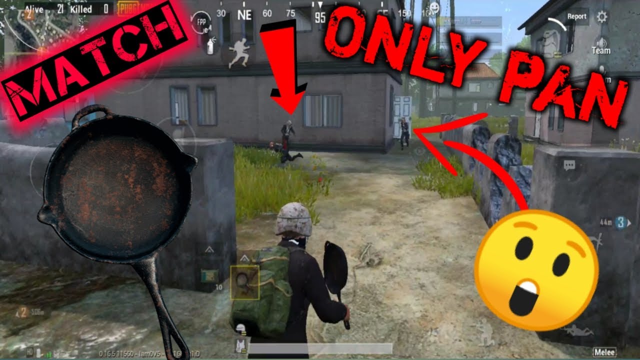 Only PAN Use and 3 Enemies What Happende ??? (PUBG MOBILE) - YouTube