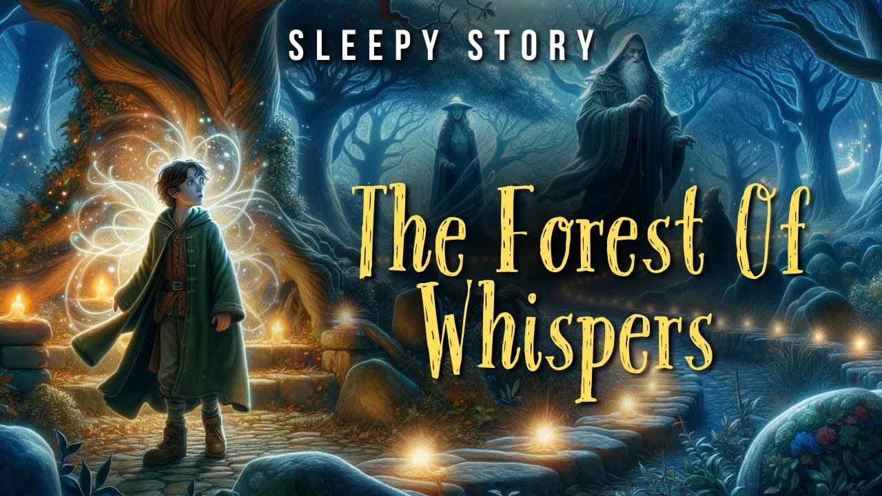 A Cozy Sleep Story 😴 The Forest of Whispers and The Timeless Clock ...
