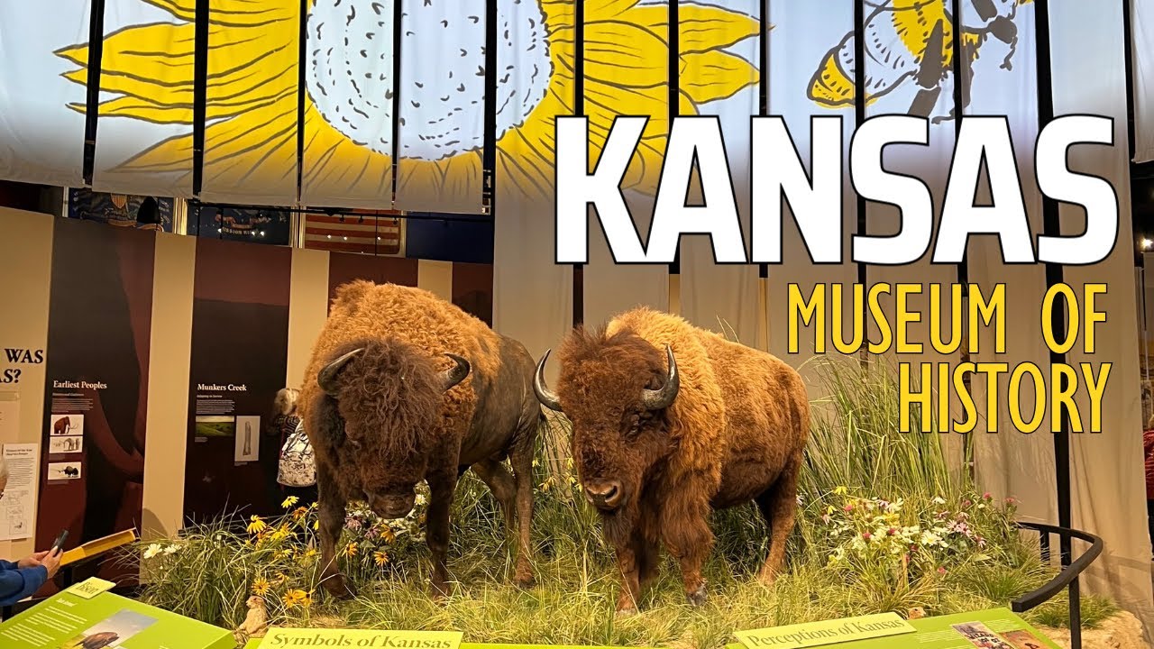Kansas Museum of History Topeka, Kansas VLOGMAS #23 - YouTube