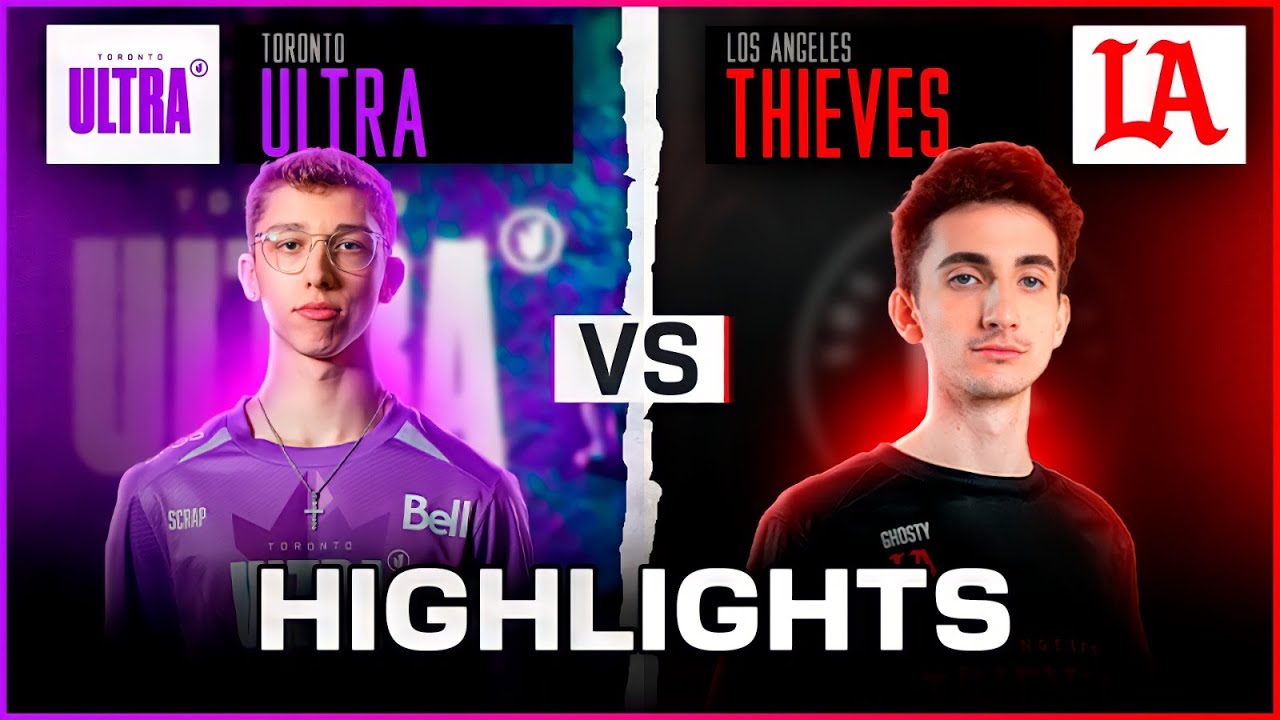 Toronto Ultra vs LA Thieves HIGHLIGHTS | CDL Champs 2024 | Winners ...