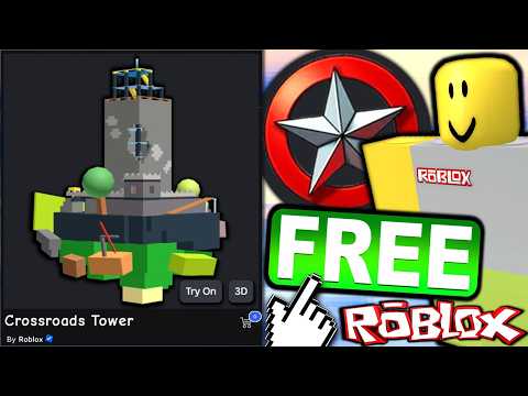 EVENT! HOW TO GET Crossroads Tower! (THE HUNT ROBLOX 20 - Crossroads)
