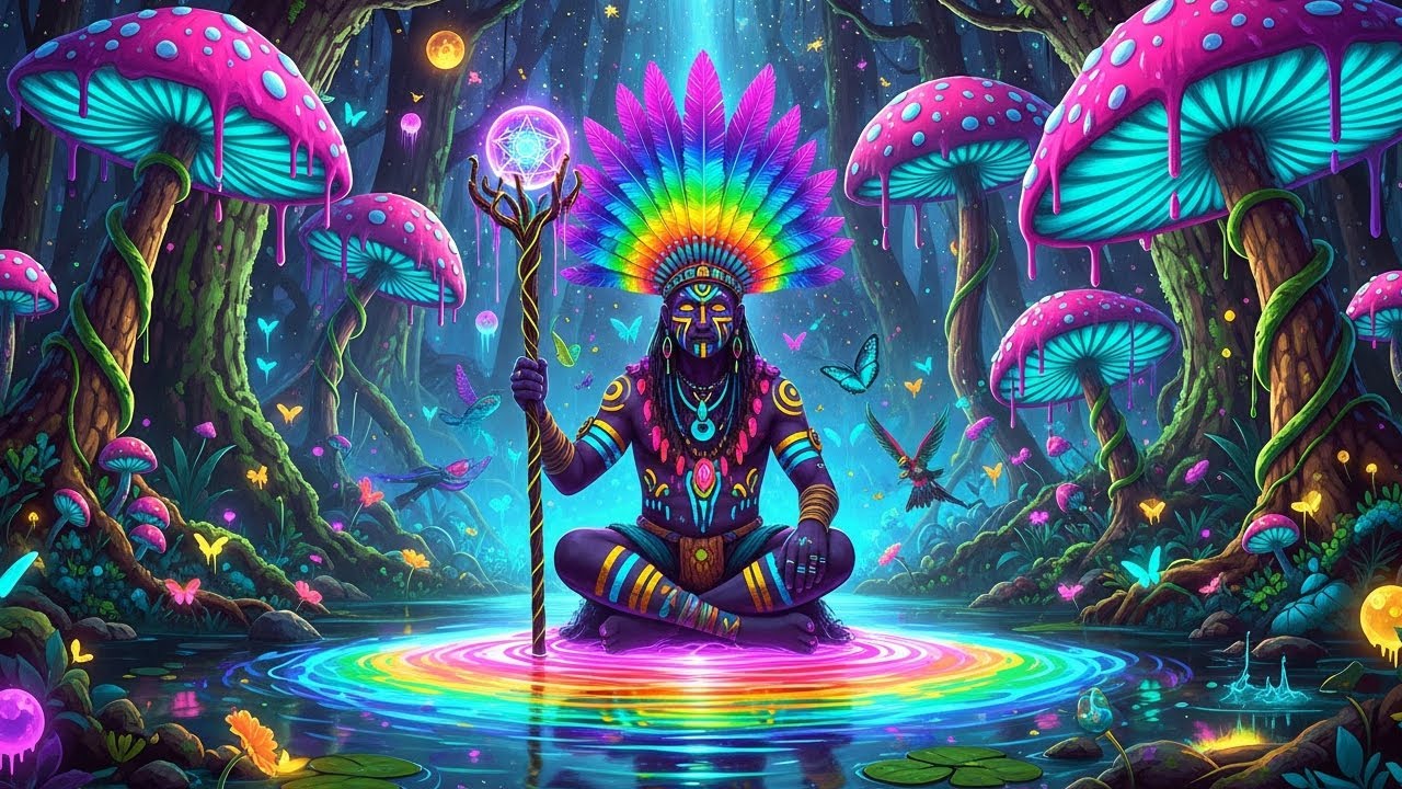Mystic Psy Dub Realms Deep Psychedelic Reggae Flow Within a Dreamlike ...
