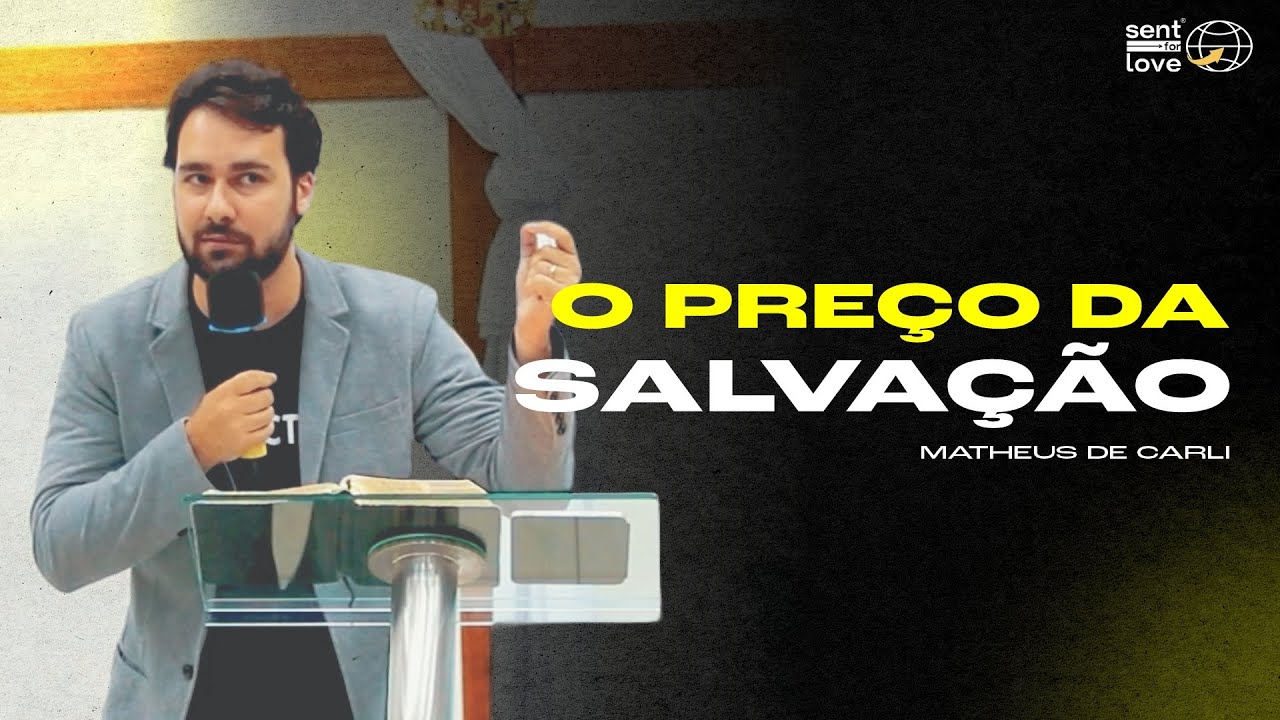 CONFERÊNCIA SENT FOR LOVE 23' | pr. Matheus De Carli - YouTube