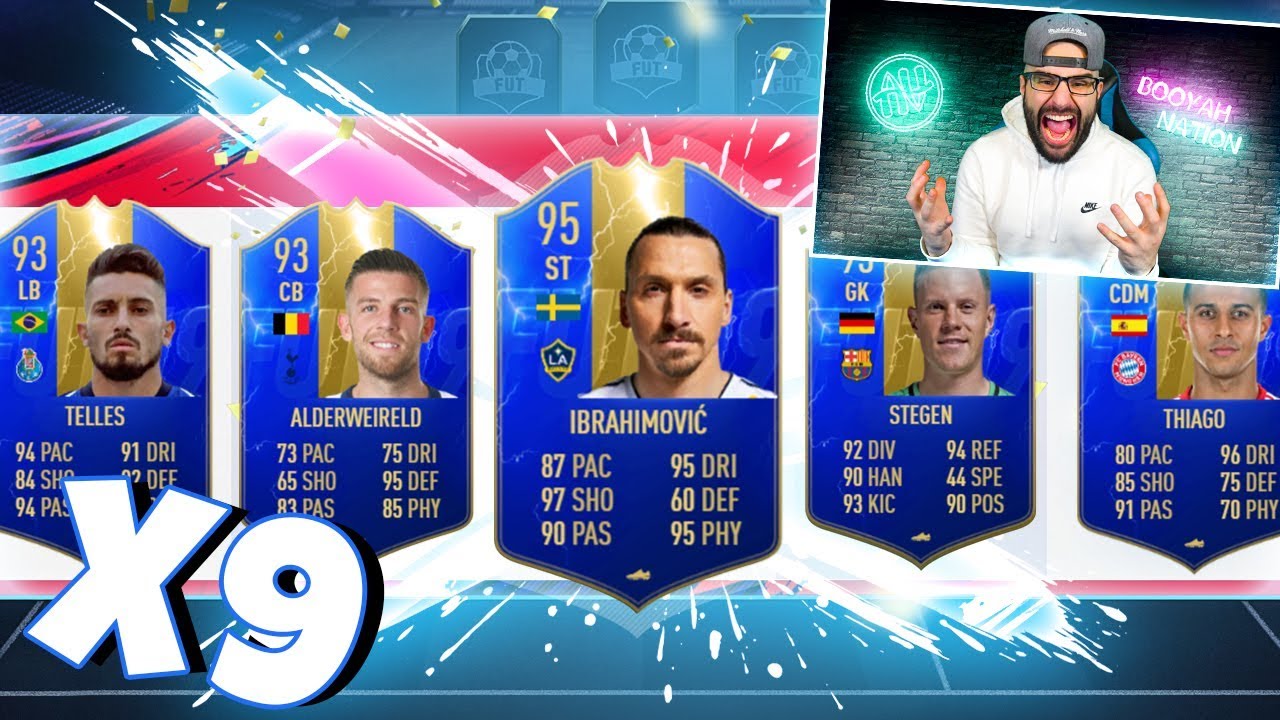 YES! MOST TOTS IN A FUT DRAFT! FIFA 19 Ultimate Team Draft Challenge ...