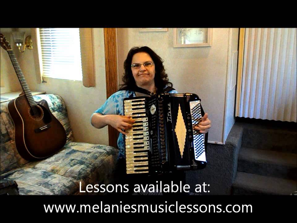 Let's Dance The Polka played on the Accordion - YouTube