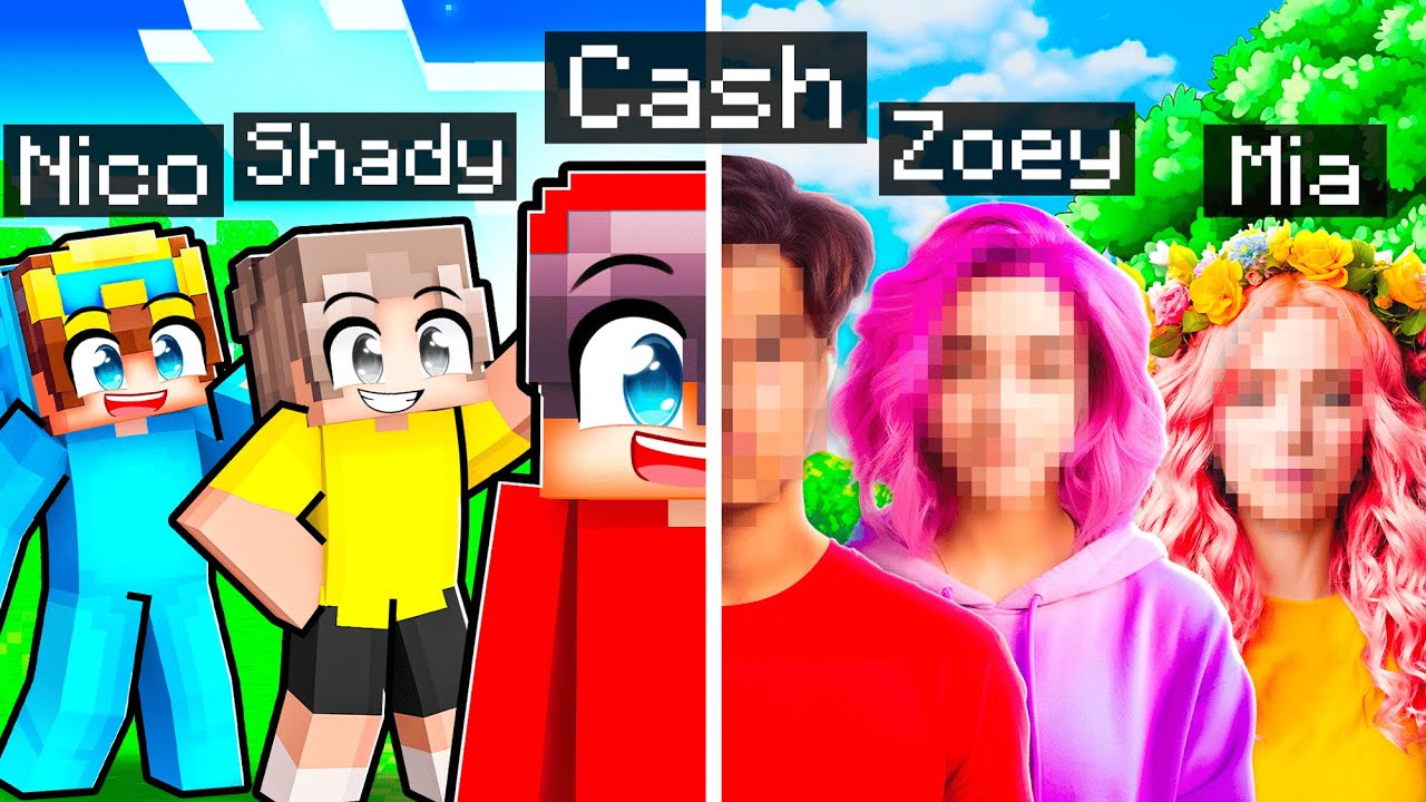 My Friends Got 100% REALISTIC In Minecraft! - YouTube