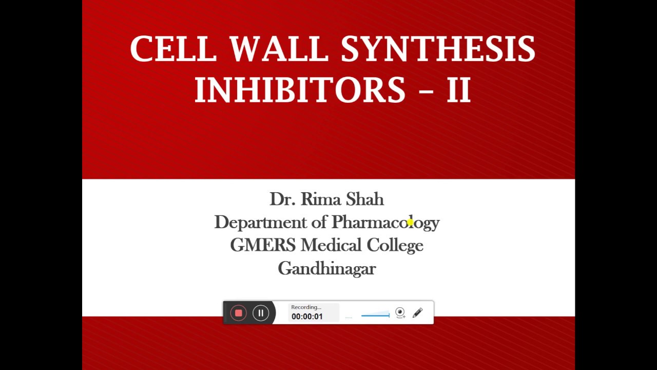 Cephalosporins - Dr. Rima Shah - YouTube
