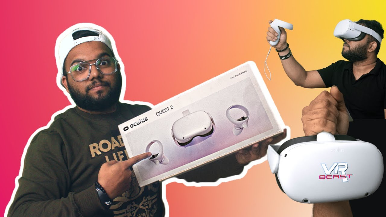 Oculus Quest 2 Unboxing & Review⚡️CRAZY MACHINE !! Best Virtual Reality ...