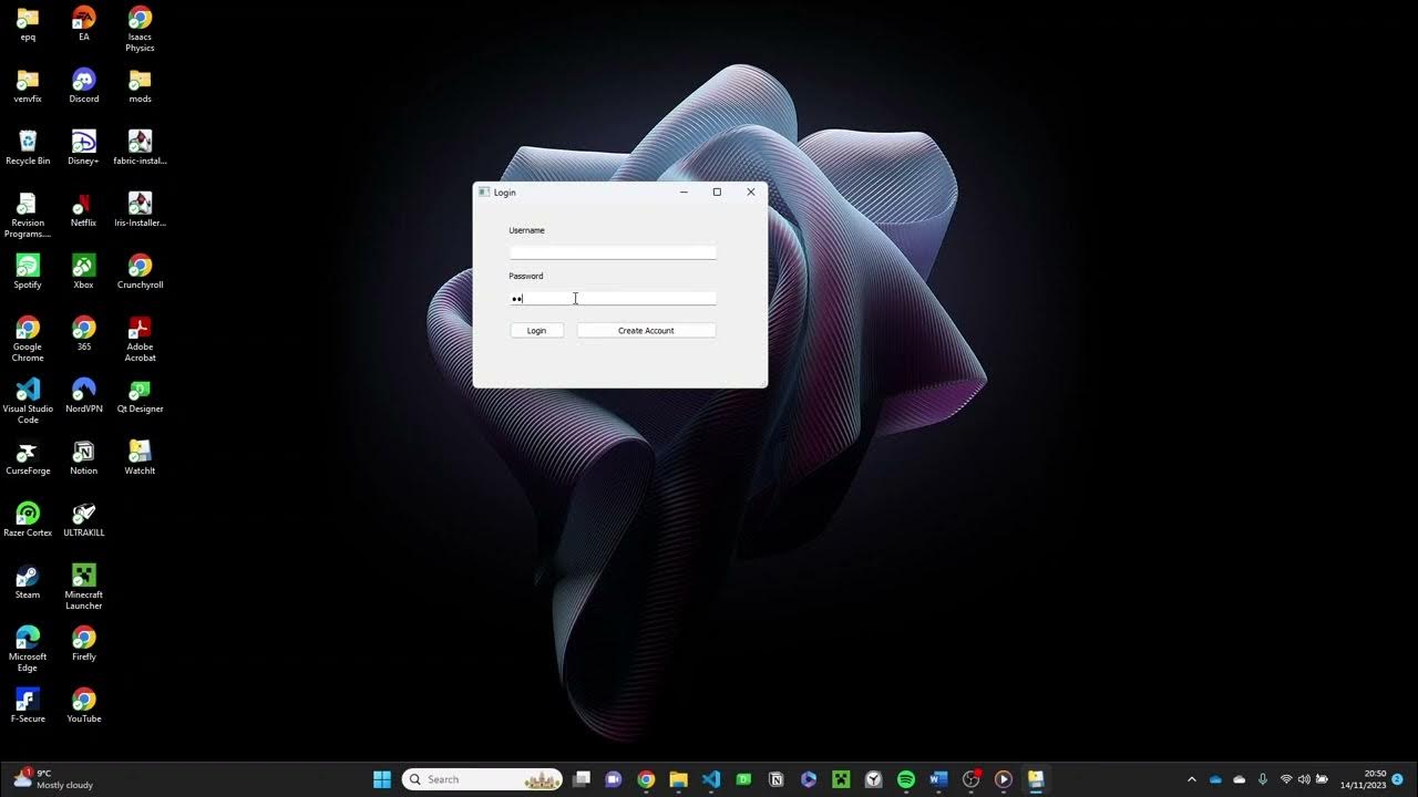 Test 3 - Login - Error Handling 2 - YouTube