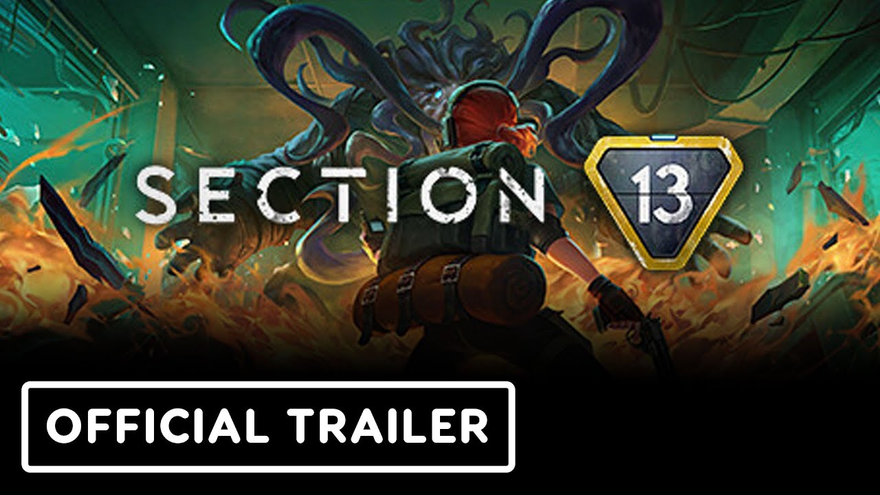 Section 13 - Official 'Party Up' Update Mission Briefing Trailer - YouTube