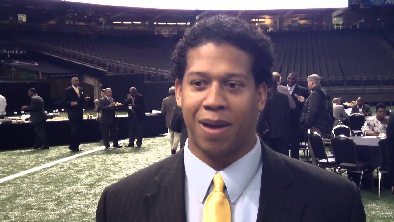 Bayou Classic 2012: Southern athletics director William Broussard - YouTube