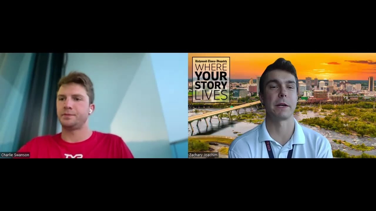 US Olympic swimmer Charlie Swanson on growing up swimming in Richmond ...