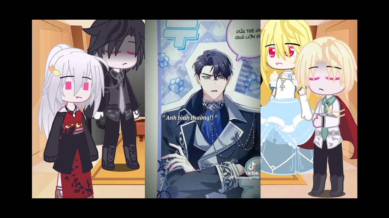 React to chồng ơi,tại sao chúng ta không thể li hôn | gacha | by:MIN_KO ...