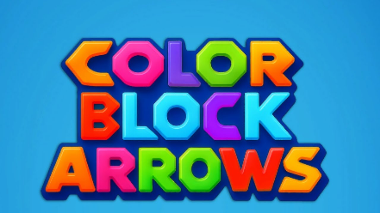 Color Block Arrows Mobile Game | Gameplay Android - YouTube