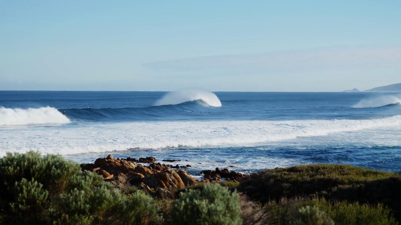 Yallingup Surf Western Australia - YouTube