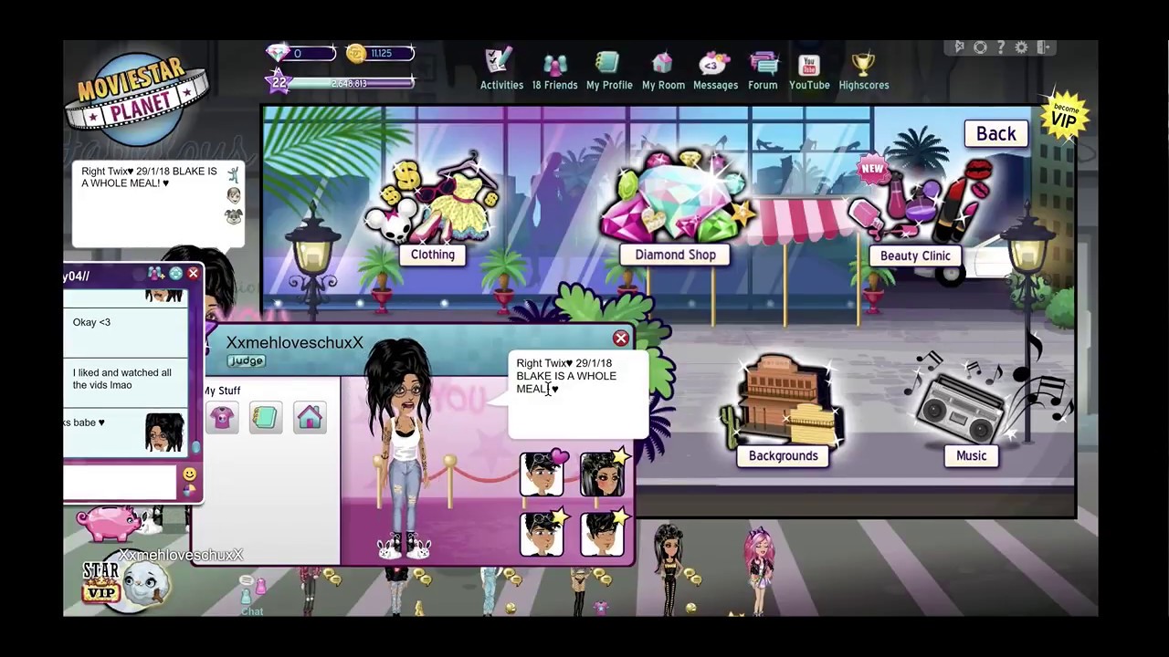 how to get a black heart in msp - YouTube