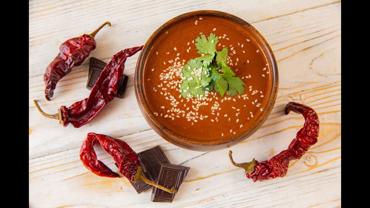 How to Make Mole Sauce - YouTube