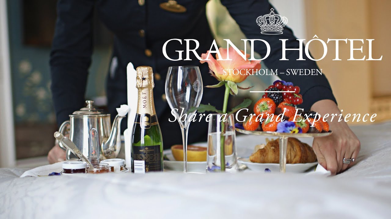 How to make the perfect breakfast in bed | The Grand Hôtel Tutorial ...