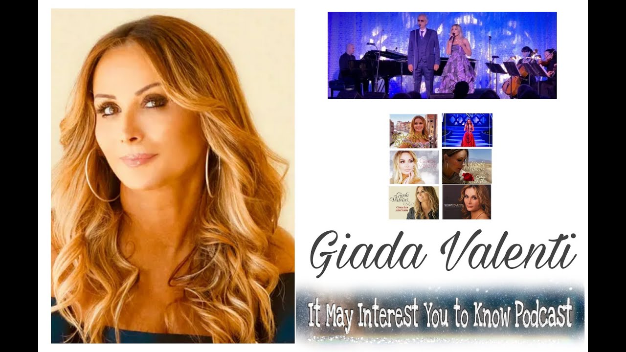 It May Interest You to Know ...Giada Valenti - YouTube