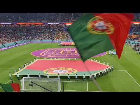 Portugal vs Ghana - Pregame ceremony  - Qatar World Cup 2022