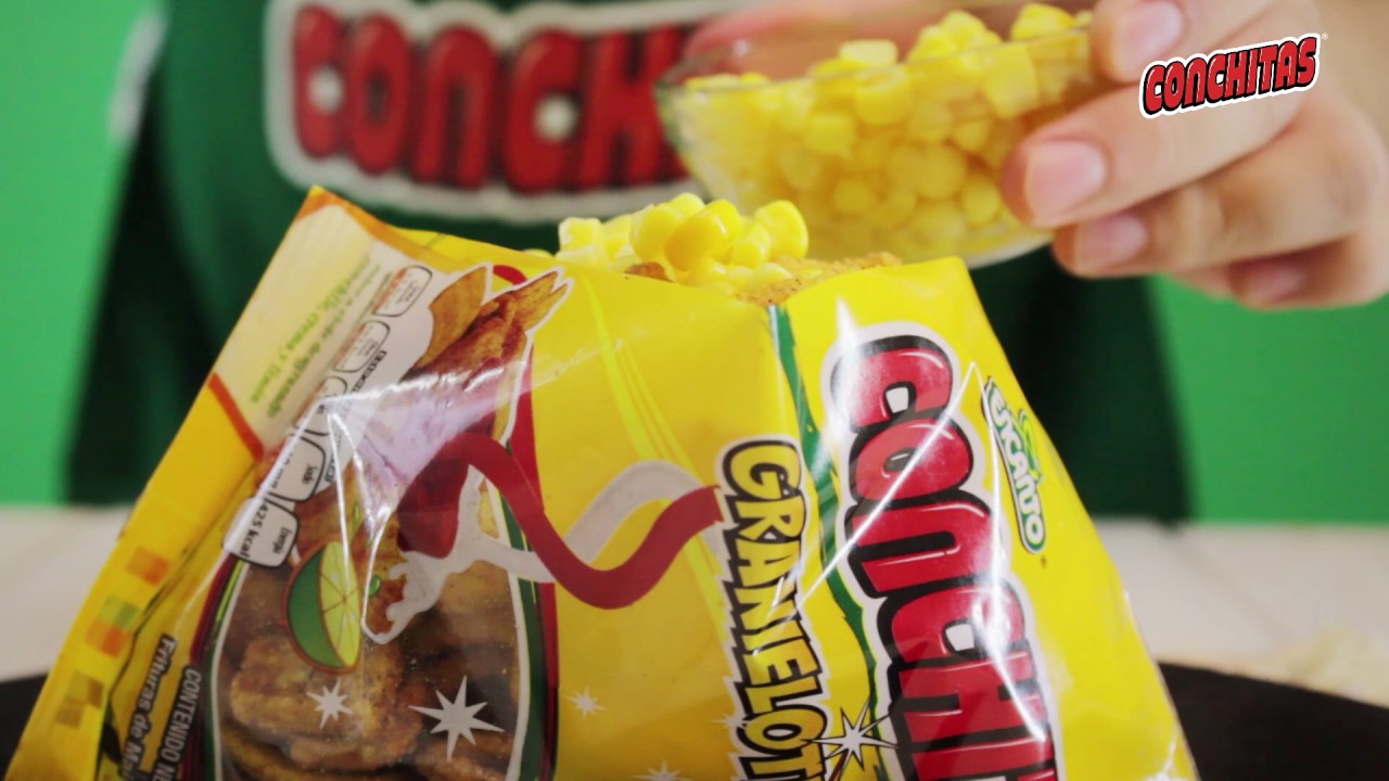 Conchitas granielote preparadas. - YouTube