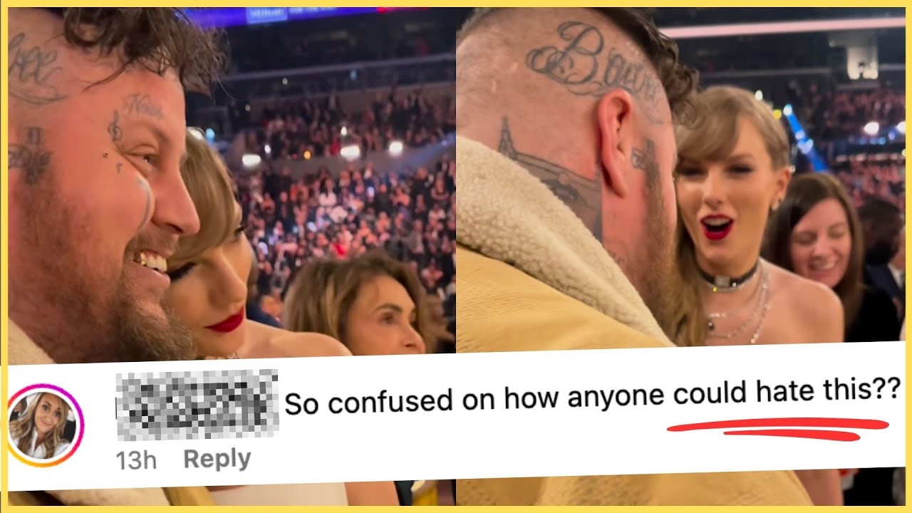 Jelly Roll's Fans Turn On Him Over Taylor Swift Video | GRAMMYs 2024 ...