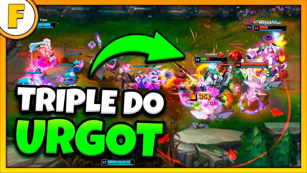 TRIPLEEE KILL DE URGOTERAAAA !!? | SOLO Q - YouTube