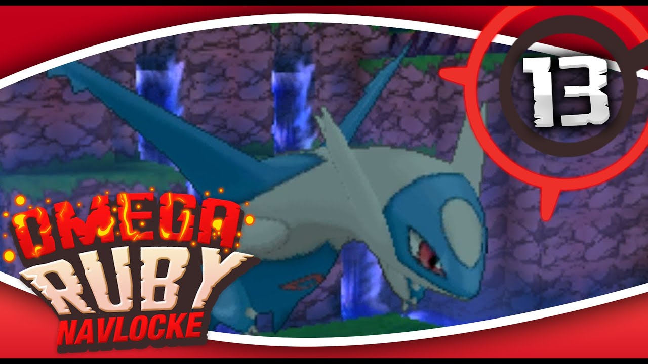 Pokémon Omega Ruby NAVLOCKE Episode 13: Saving Latios - YouTube