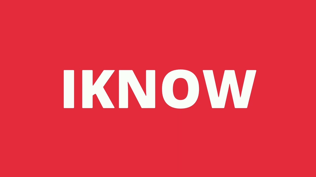iKNOW ID - Intro! - YouTube