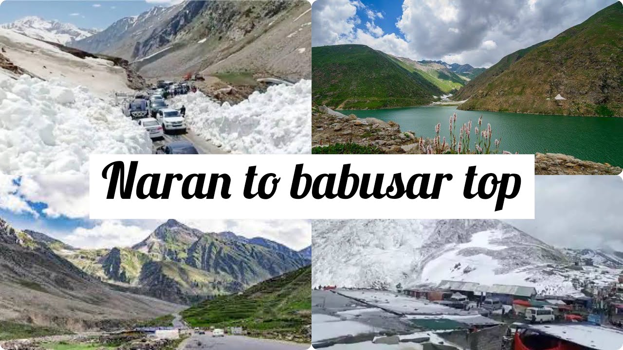 Naran is beautiful tour Marwa’s vision vlogs | Naran babusar top road ...